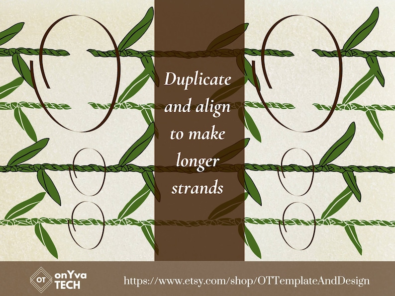 Ti Leaf Lei SVG & PNG Files, Digital Instant Download - Etsy