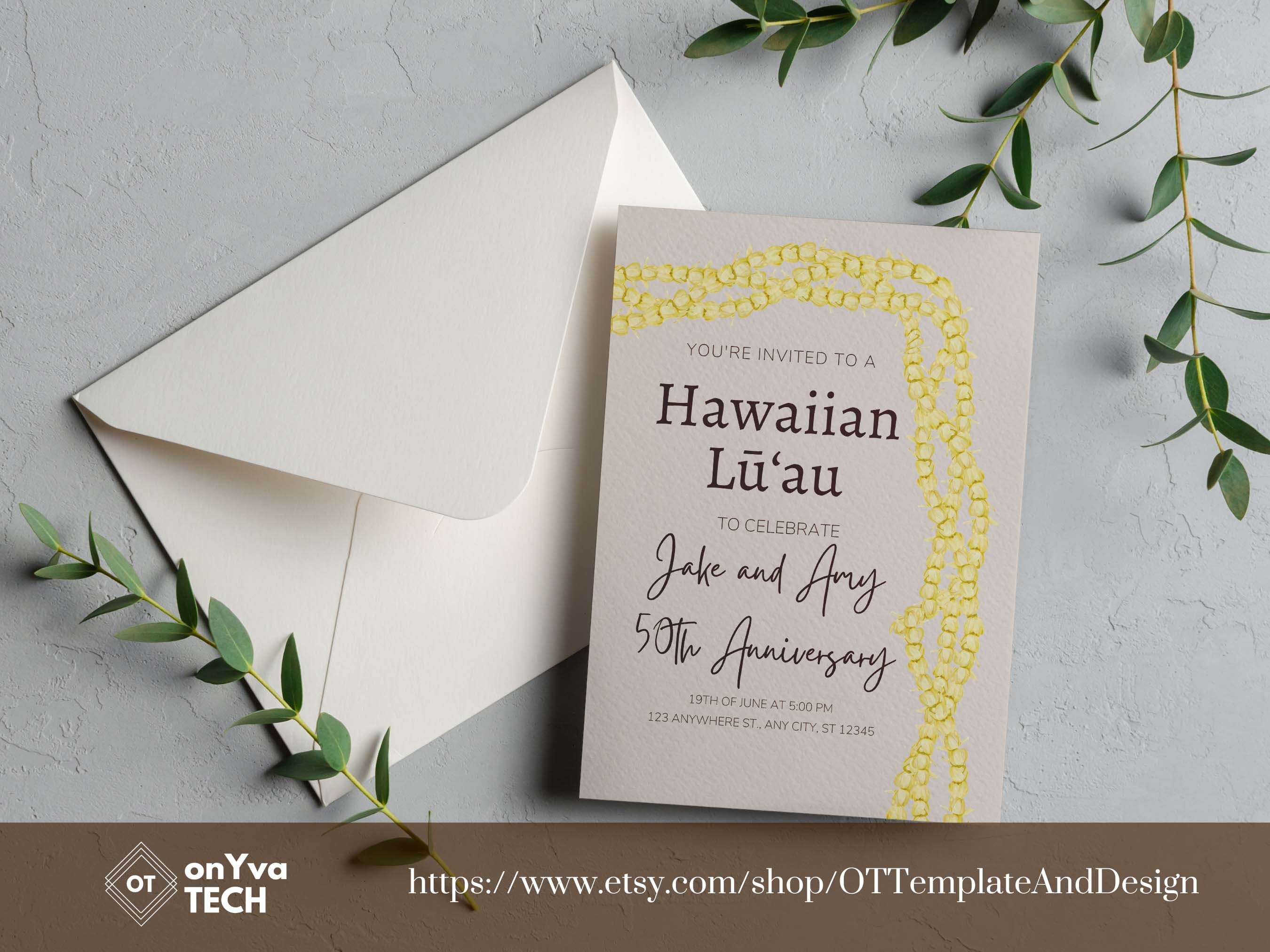 Pikake Lei Off-white 3 Strand Frame PNG V1 Liilii Pack Hawaiian Flower ...