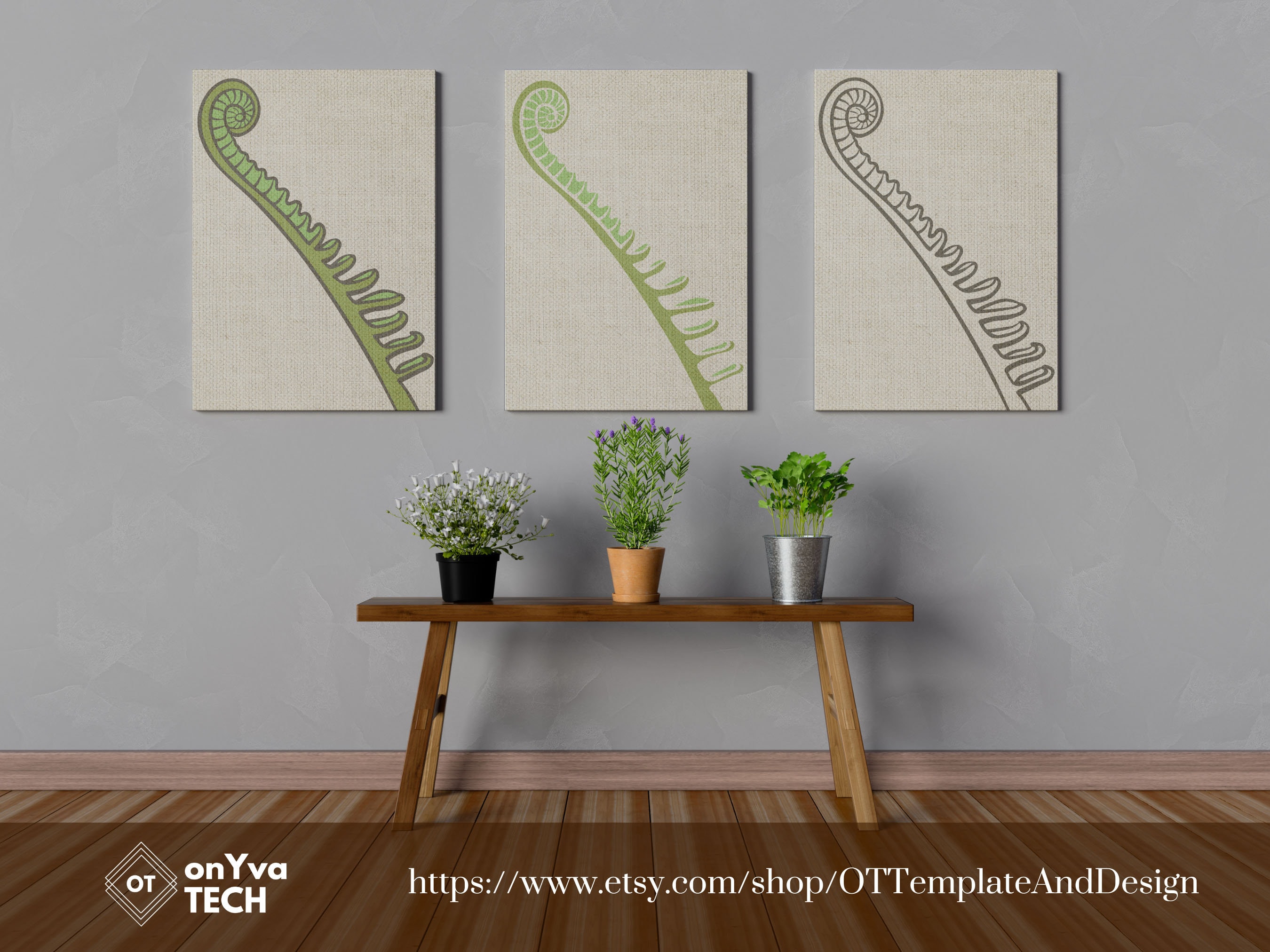 Amau Fern SVG Cut File Rasp Fern PNG Clipart Hawaiian Green Young ...