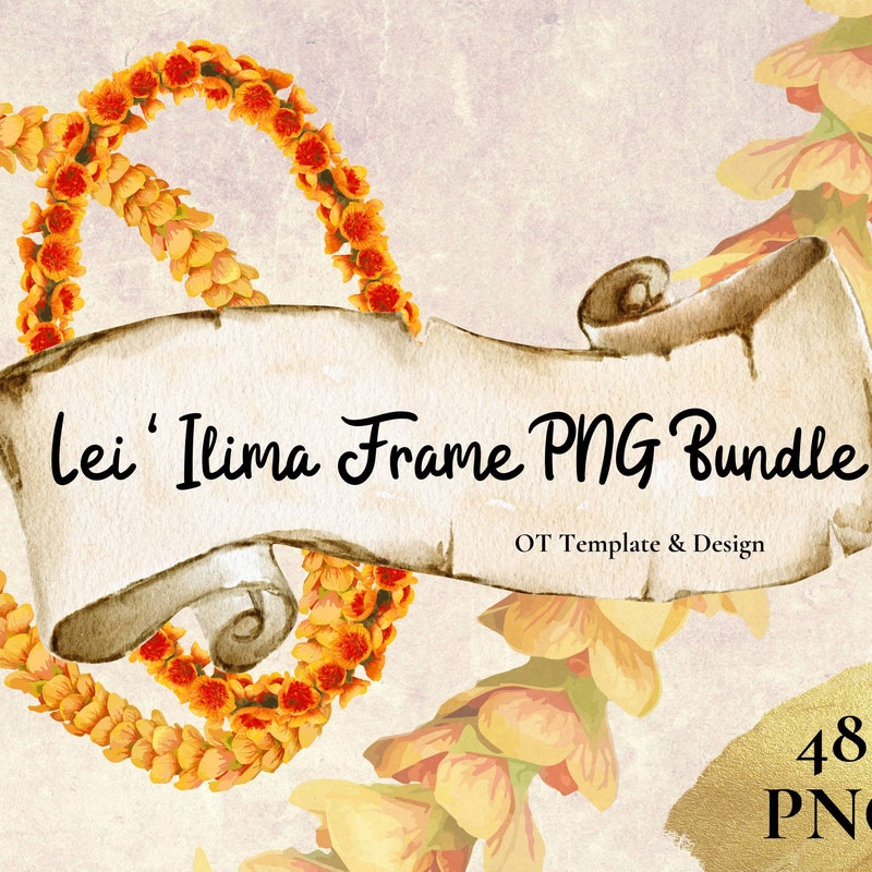 Lei Circle Design - Etsy