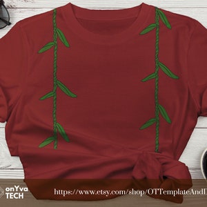 Ti Leaf Lei SVG & PNG Files, Digital Instant Download - Etsy