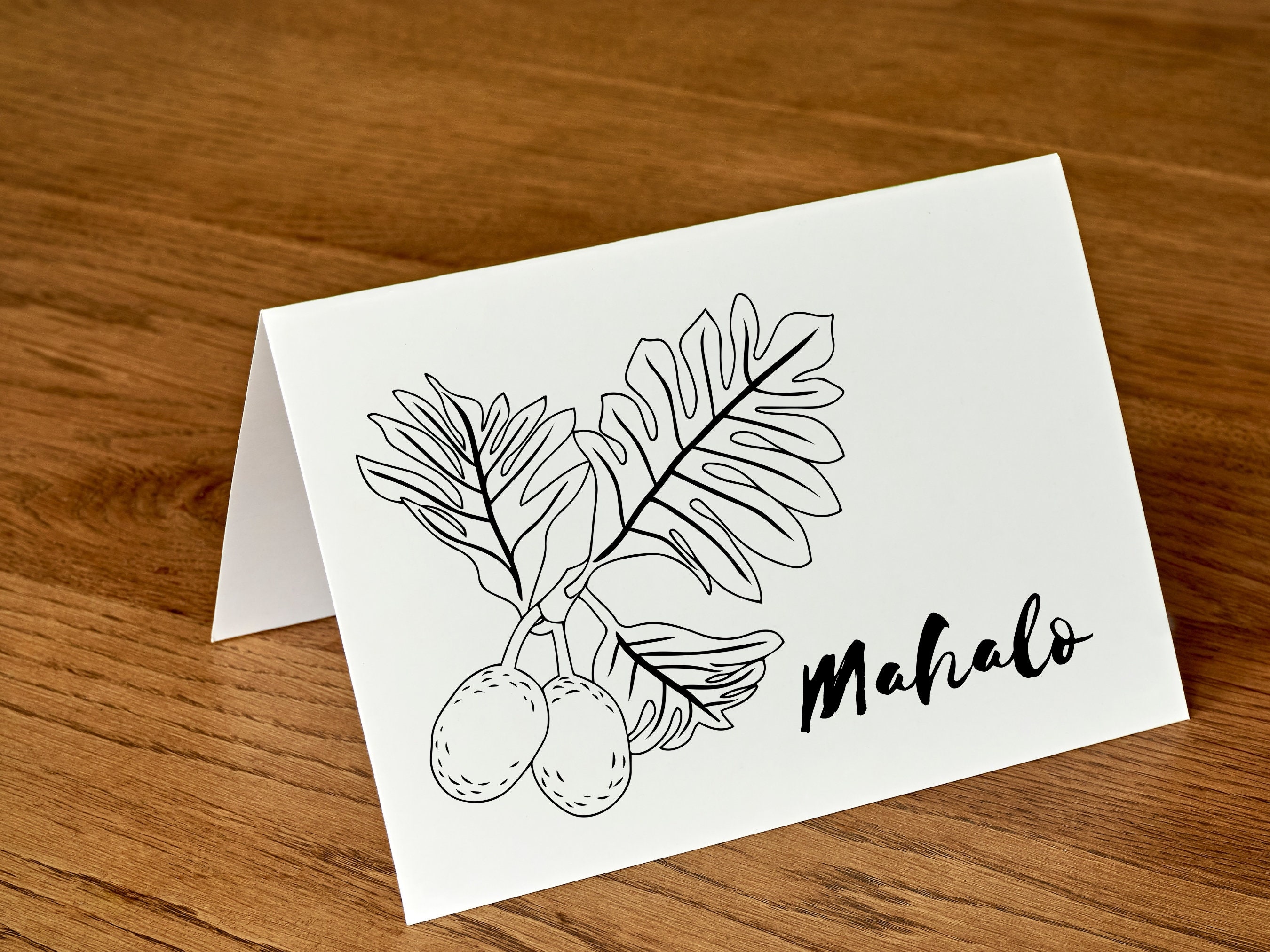 Ulu Breadfruit SVG Cut File PNG Files Digital Instant - Etsy UK
