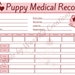 Digital Puppy Forms|fillable Puppy Forms|puppy Birth Certificate|dog ...