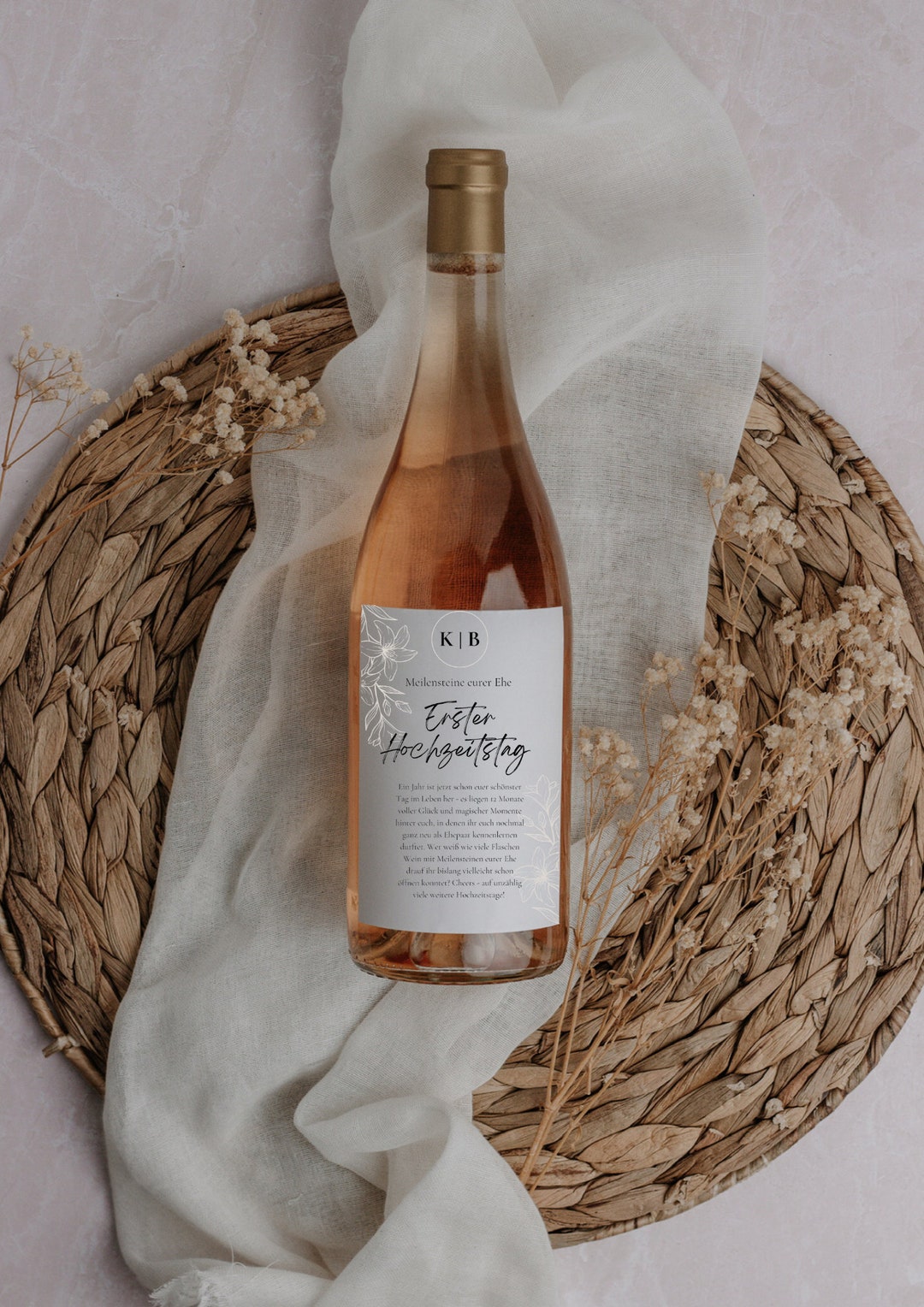 Milestone Bottle Labels I Wedding Gift I Personalized Wedding ...