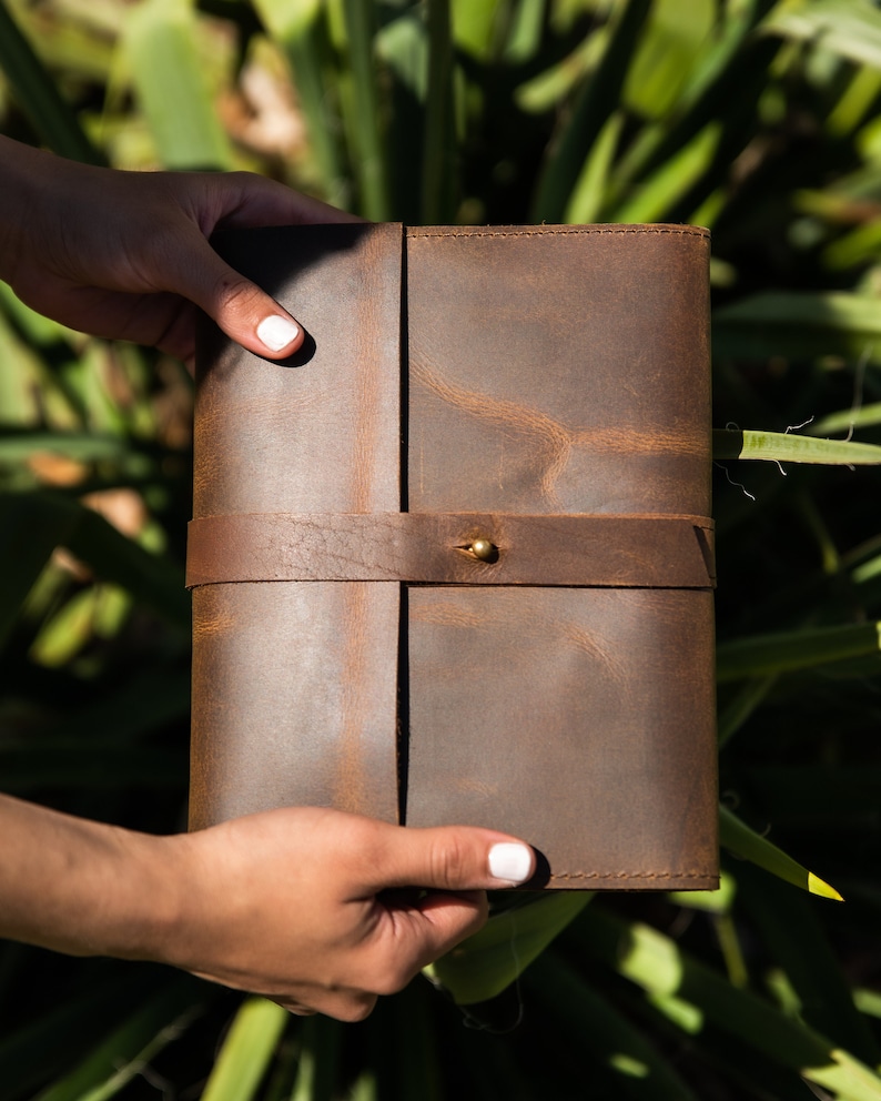 Personalized Leather Journal Notebook Refillable Leather - Etsy