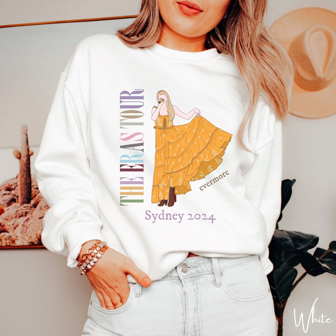 Taylor Swift the Eras World Tour Australia Gildan 18000 - Etsy