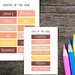 Learning Color Chart, Crayon Colors, Printable Color Chart, Classroom ...