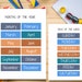 Months of the Year, Days of the Week Printable,educational Print ...
