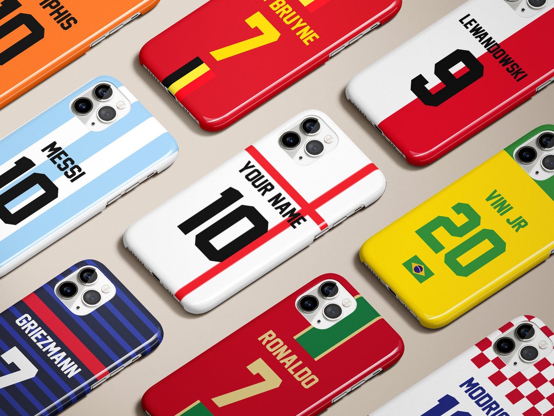 Personalised Football Phone Soccer Cases Custom Country Team Name ...