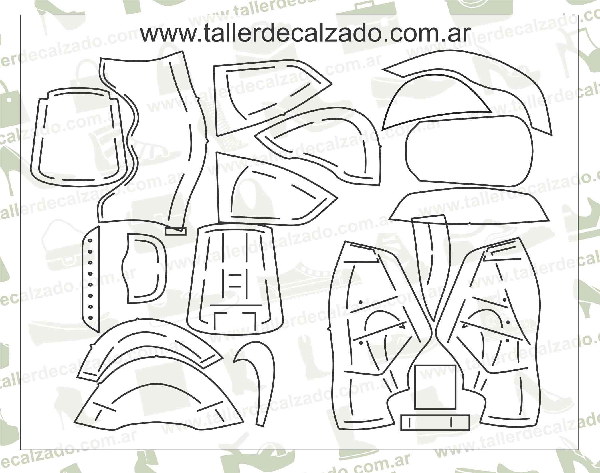 sneaker-and-shoe-pattern-full-run-size-custom-sneaker-etsy