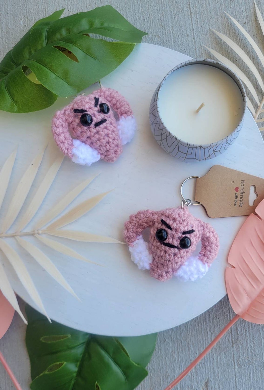 60% of Proceeds Are Donated! Angry Uterus Keychains, Women's Rights ...