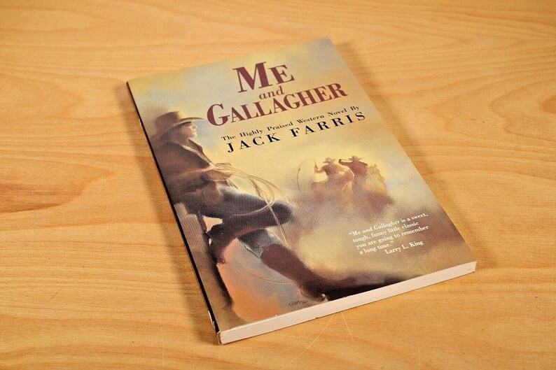 Me and Gallagher, the Highly Praised Western Novel by Farris, Jack ...