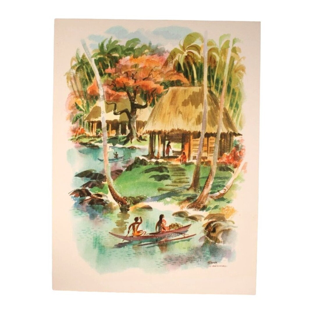 Vintage 1961 Dinner Aboard Menu S.S. Matsonia Honolulu to LA 6/7/1961 ...