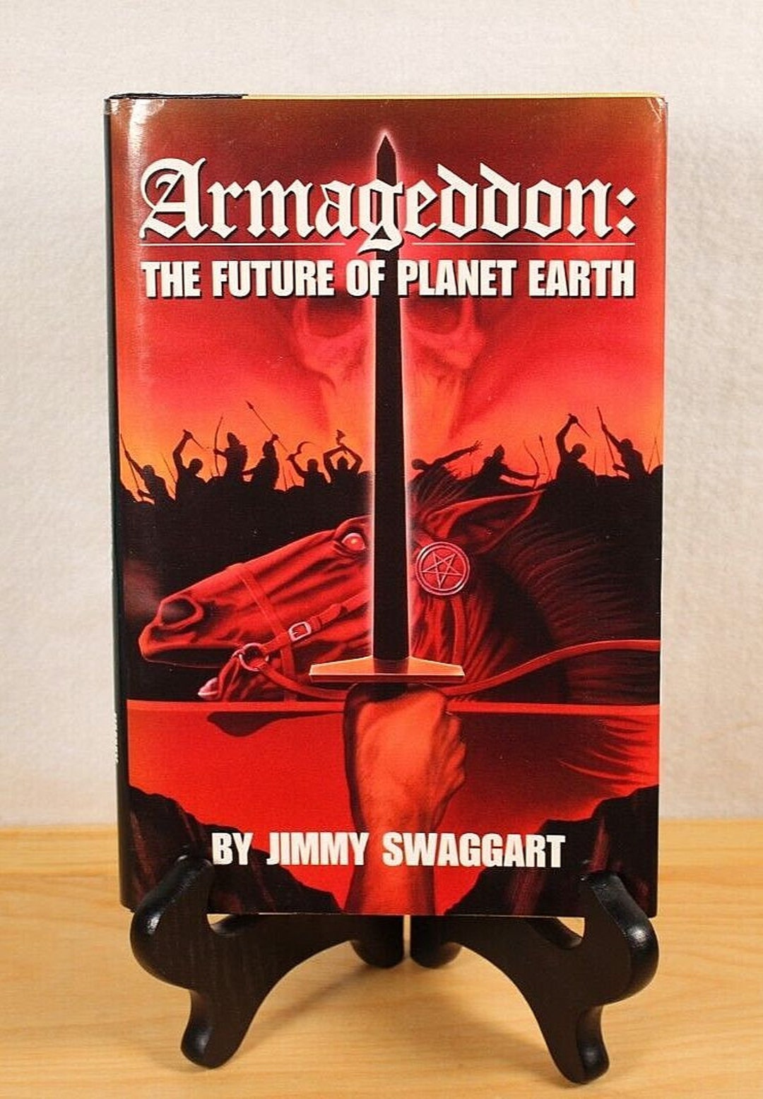 Armageddon the Future of Planet Earth by Jimmy Swaggart 1987 HC/DJ - Etsy