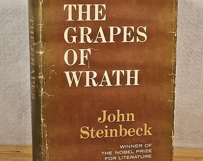 The Grapes of Wrath by John Steinbeck 1939 Book Club Edition Hardcover ...