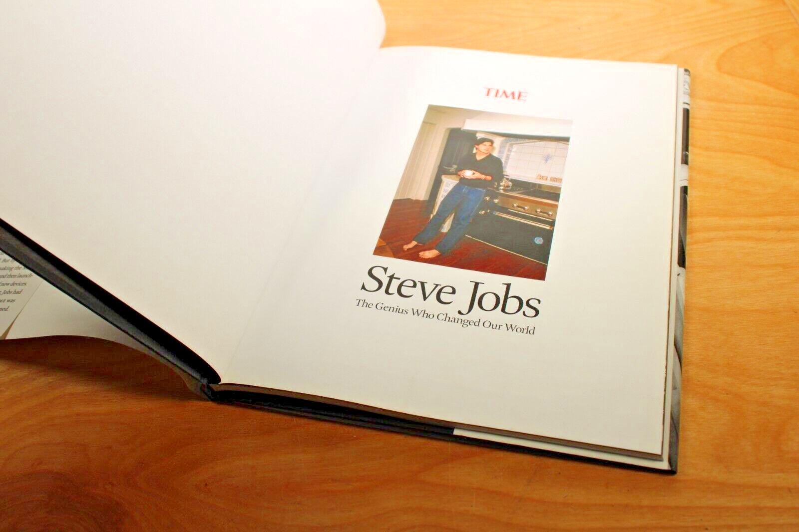 Time Steve Jobs: the Genius Who Changed Our World the Editors of TIME ...