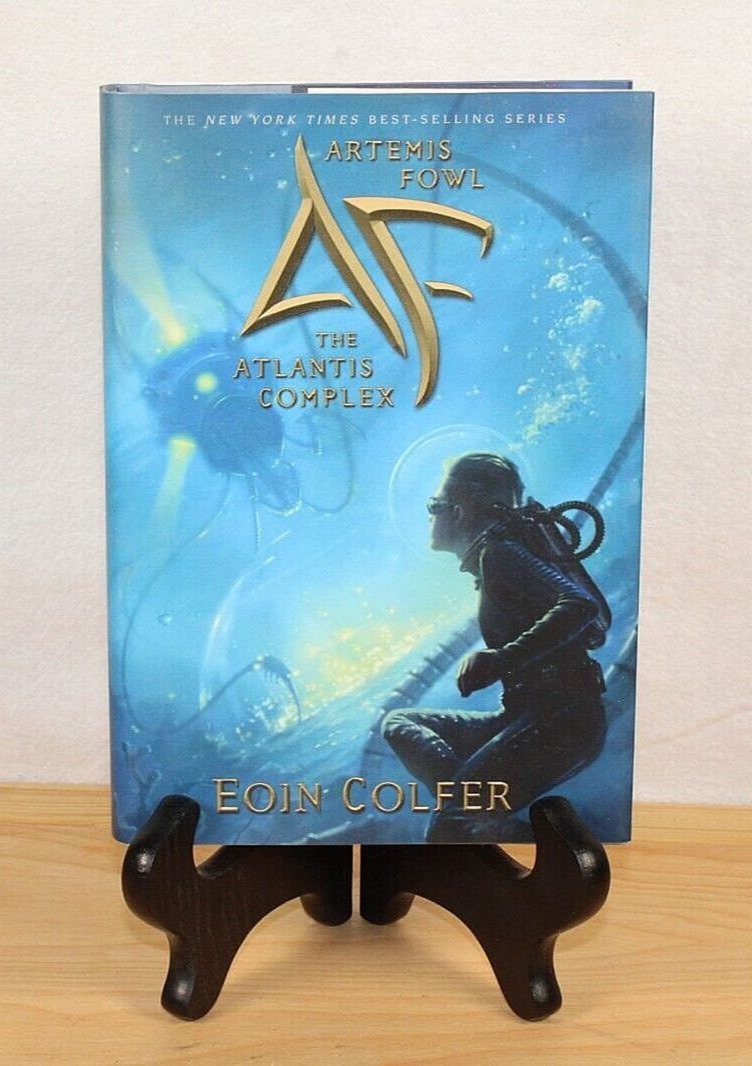 The Atlantis Complex; Artemis Fowl, - 9781423128199, Hardcover, Eoin ...