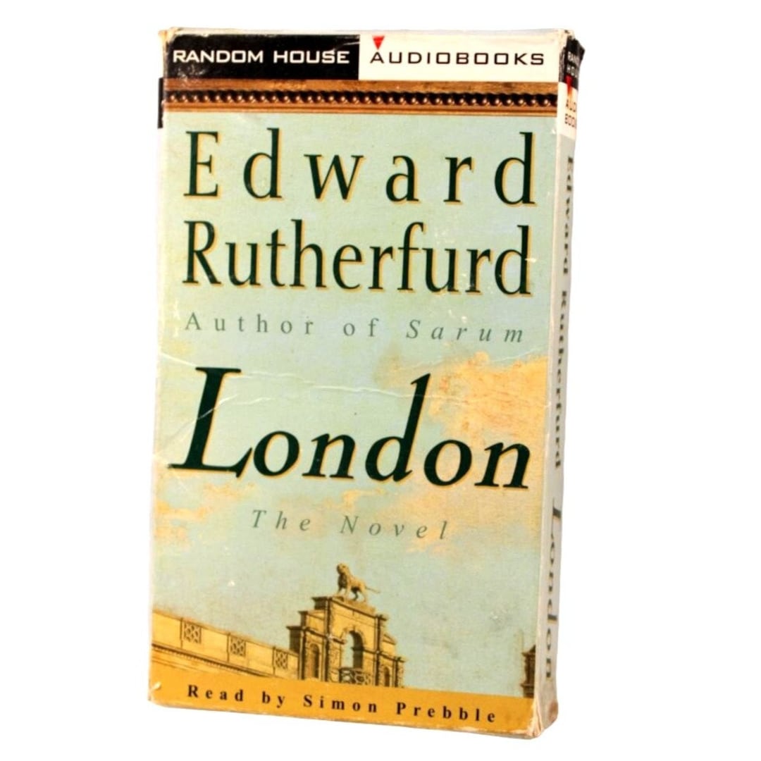 London - Edward Rutherford, Abridged Edition, Four Cassette Tape ...