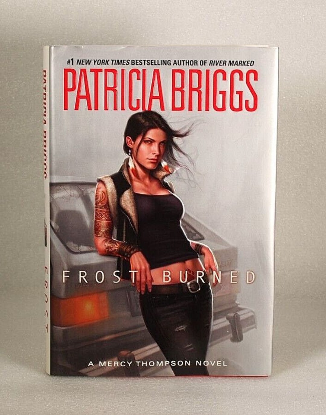 Frost Burned by Patricia Briggs, 1st Edition, Hardcover, 2013 - Etsy