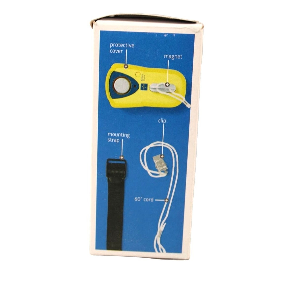 Medline Advantage Magnetic Patient Alarms MDT5000, for Bed or Chair ...