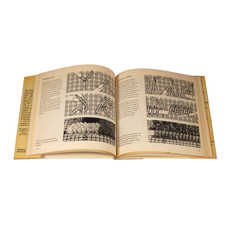 Make Your Own Rugs by Dietrich Kirsch and Jutta Kirsch-korn - Etsy