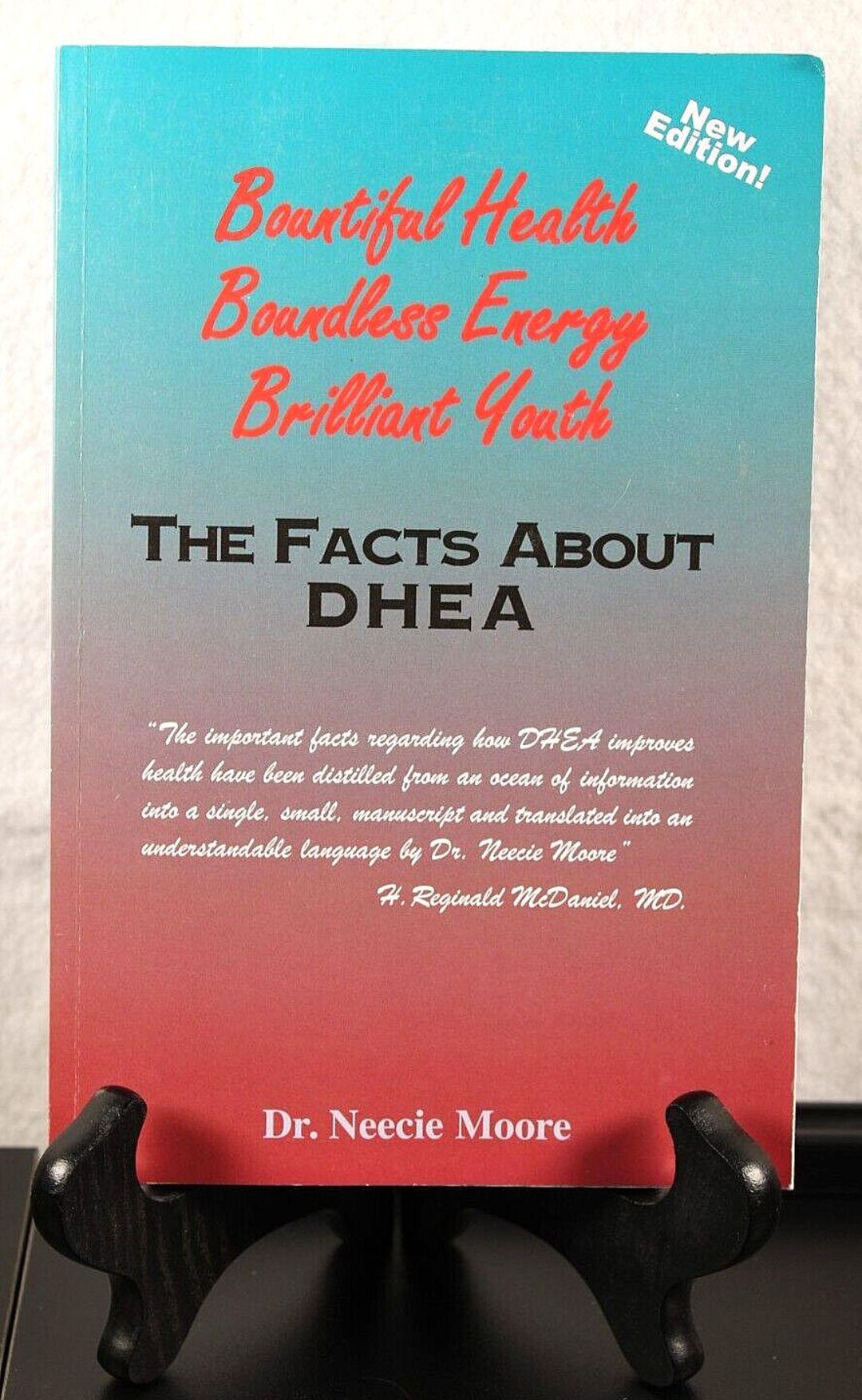 The Facts About DHEA by Dr Neecie Moore, Trade Paperback 2005 - Etsy UK