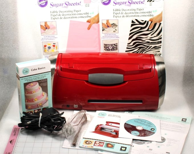 Cricut Cake Mini Electronic Cutter Machine Decorator CCM001 With ...