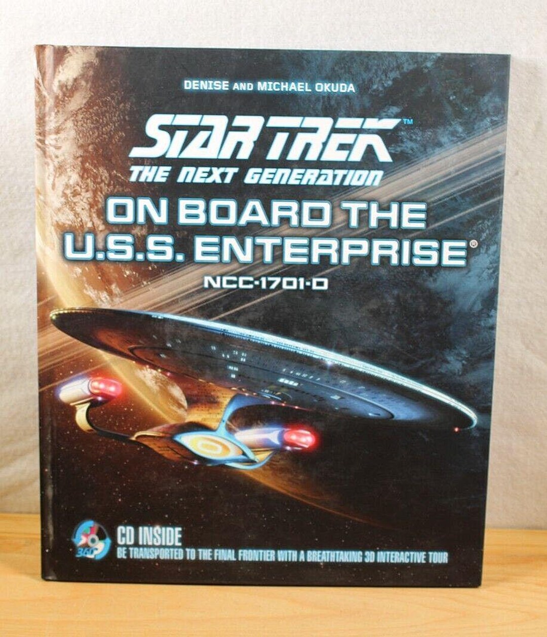 STAR TREK on Board the U.S.S. Enterprise: CD Inside, New - Etsy