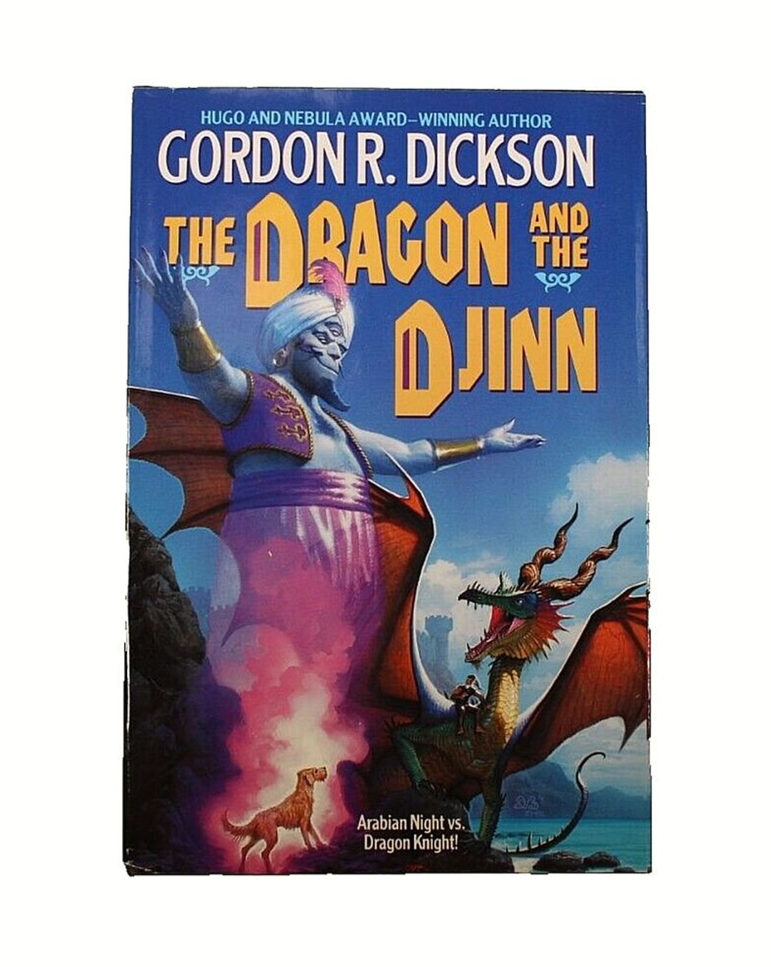The Dragon and the Djinn by Gordon R. Dickson 1996, Hardcover/dj - Etsy