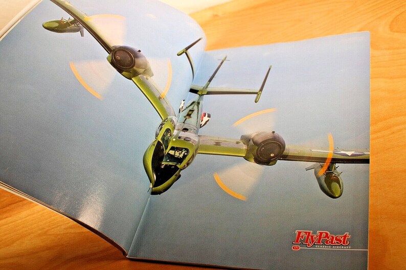 Fly Past Magazine: Lone Star Pictures in Ace's Colours Hurricane Jan ...