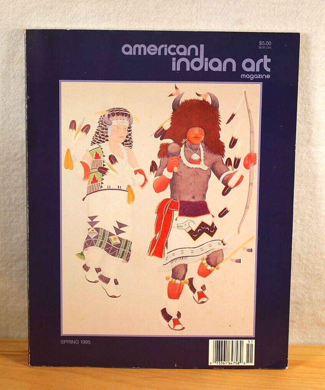 American Indian Art Magazine Spring 1995 Issue Magazine - Etsy