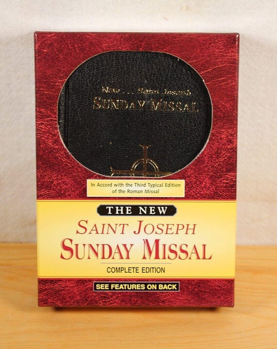 The New Saint Joseph Sunday Missal: Complete Edition Black Hardcover - Etsy