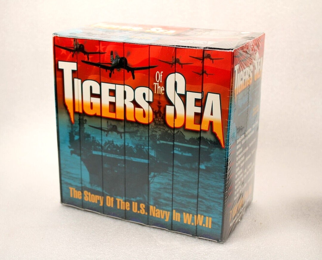 WW2 U.S. Navy Tigers of the Sea VHS 1998 New & Sealed - Etsy