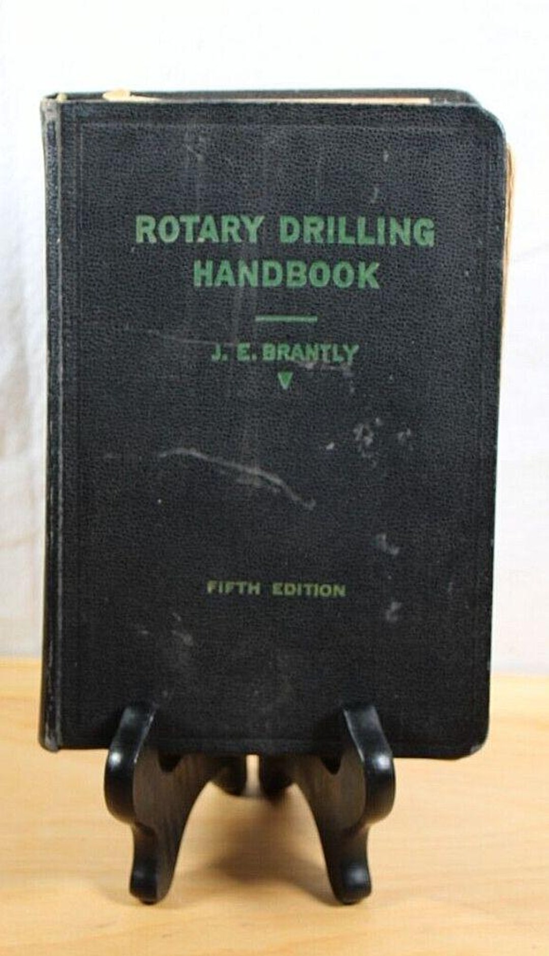 Rotary Drilling Handbook by J. E. Brantly 1952 Antique Engineering - Etsy