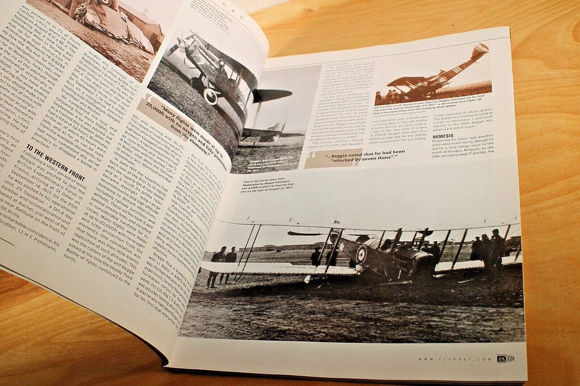 Fly Past Magazine: Lone Star Pictures in Ace's Colours Hurricane Jan ...