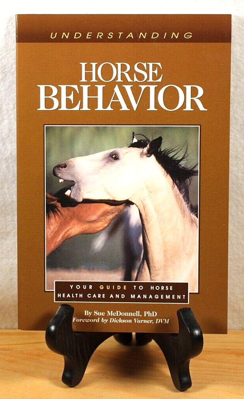 Understanding Horse Behavior (horse Health Care Library) - Trade ...