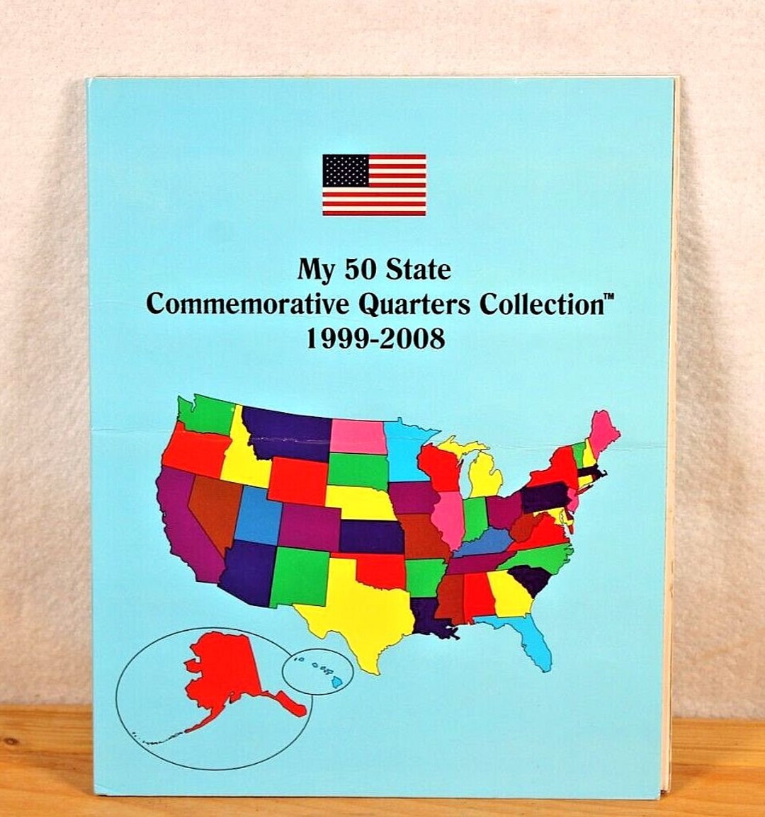 50 State Quarters Collection 1999-2008 Album Used Complete - Etsy