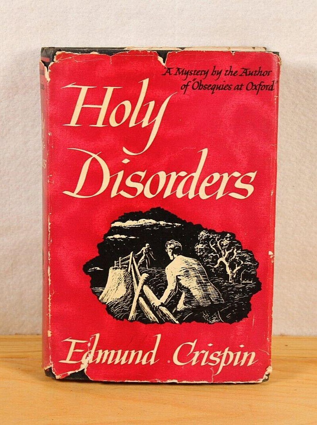 Holy Disorders by Edmund Crispin 1946 First Edition Hardcover/dj - Etsy ...