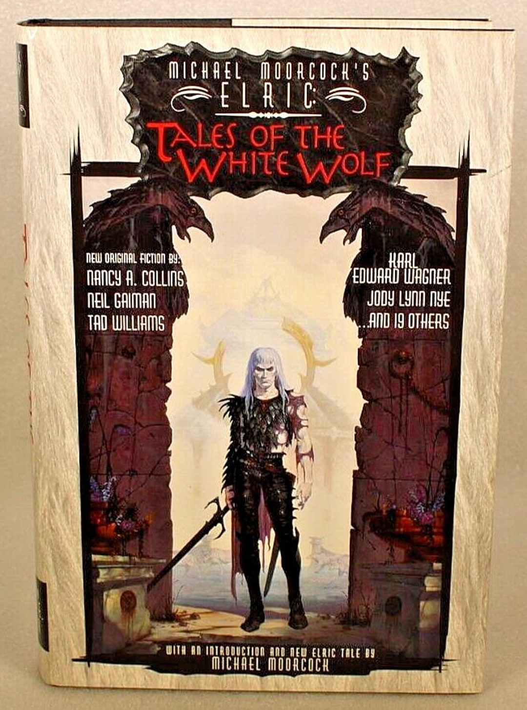 Tales of the White Wolf by Michael Moorcock's Elric (1994 Hardcover) - Etsy