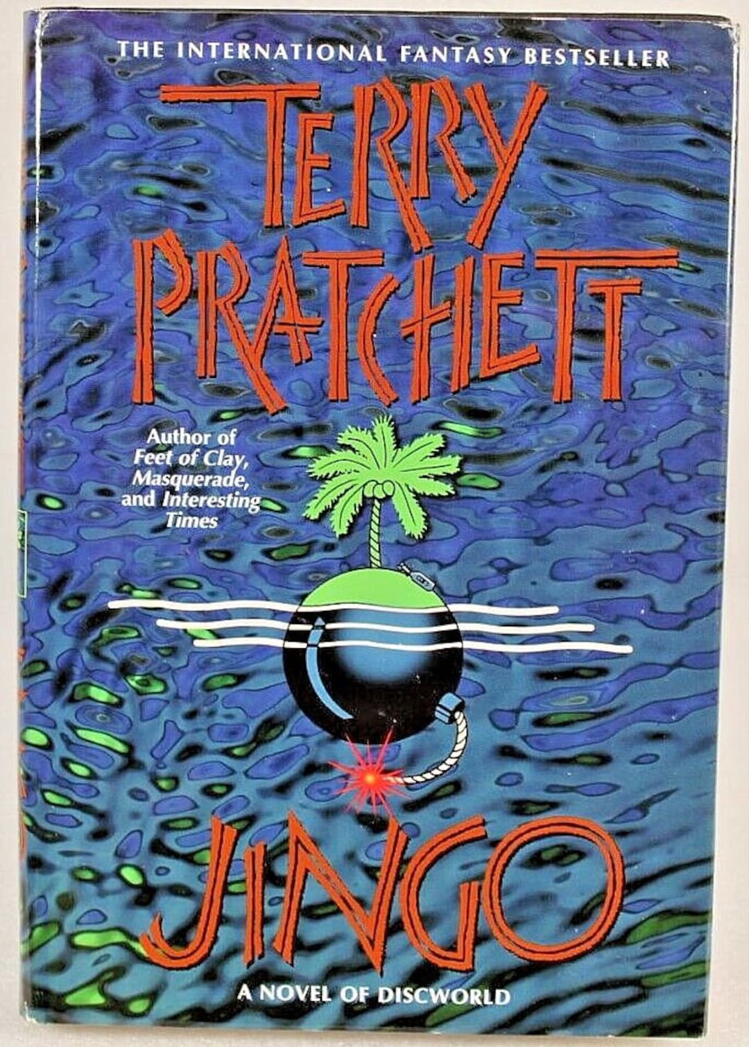 JINGO by Terry Pratchett 1998 Hardcover 1st Edition/1st Printing ...