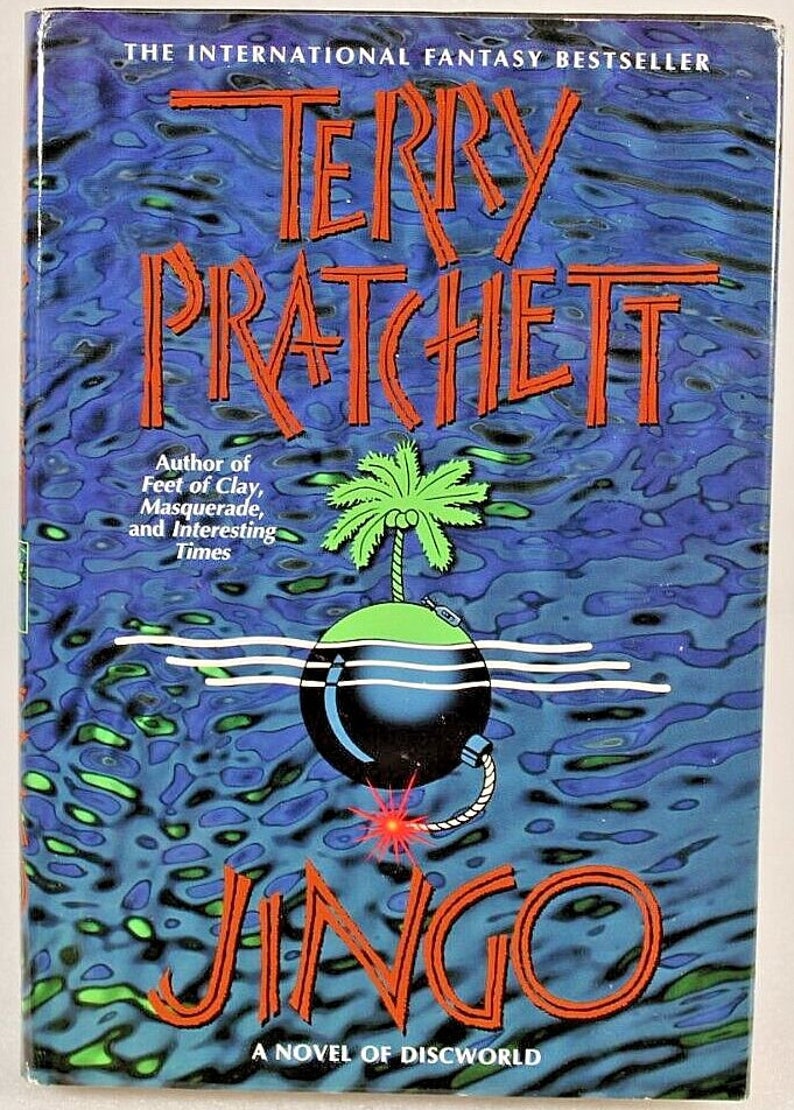 JINGO by Terry Pratchett 1998 Hardcover 1st Edition/1st Printing ...