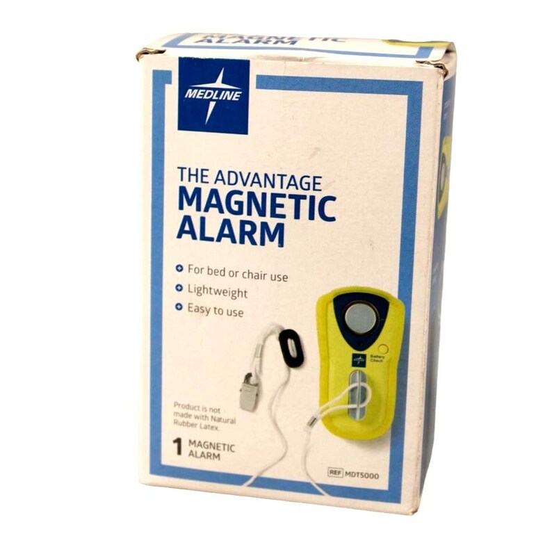 Medline Advantage Magnetic Patient Alarms MDT5000, for Bed or Chair ...