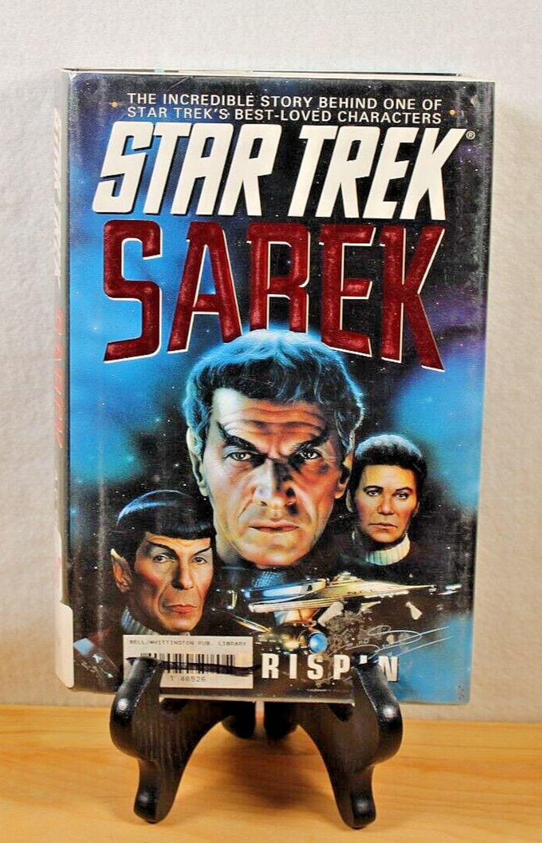 Sarek (star Trek) by Crispin, A. C. - VG+ - Etsy