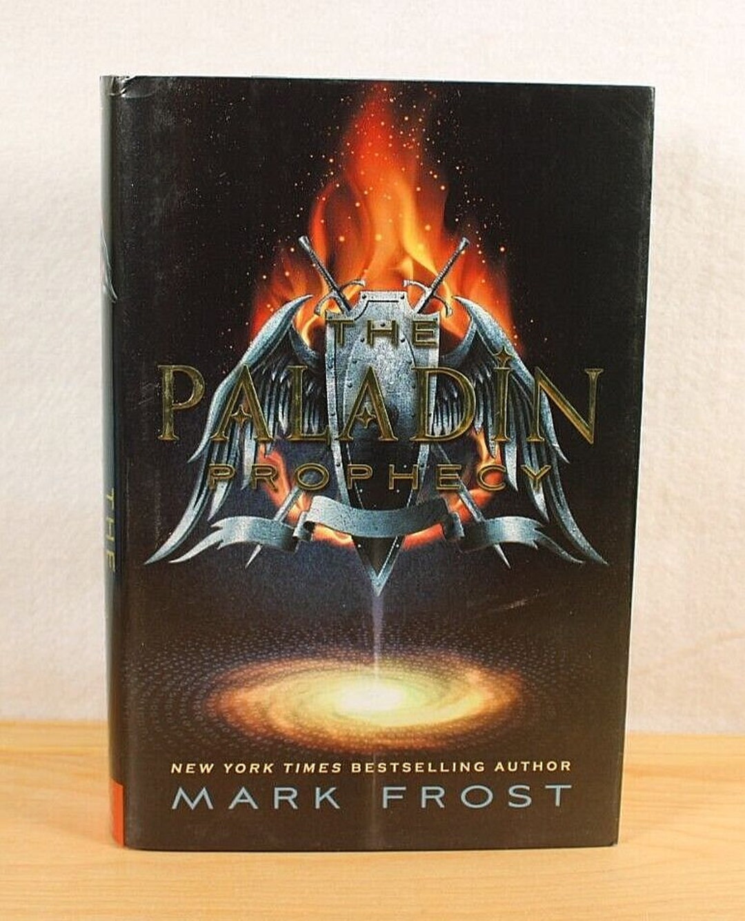 The Paladin Prophecy: Book 1, Frost, Mark, 2012 1st Ed. Hardcover/dust ...