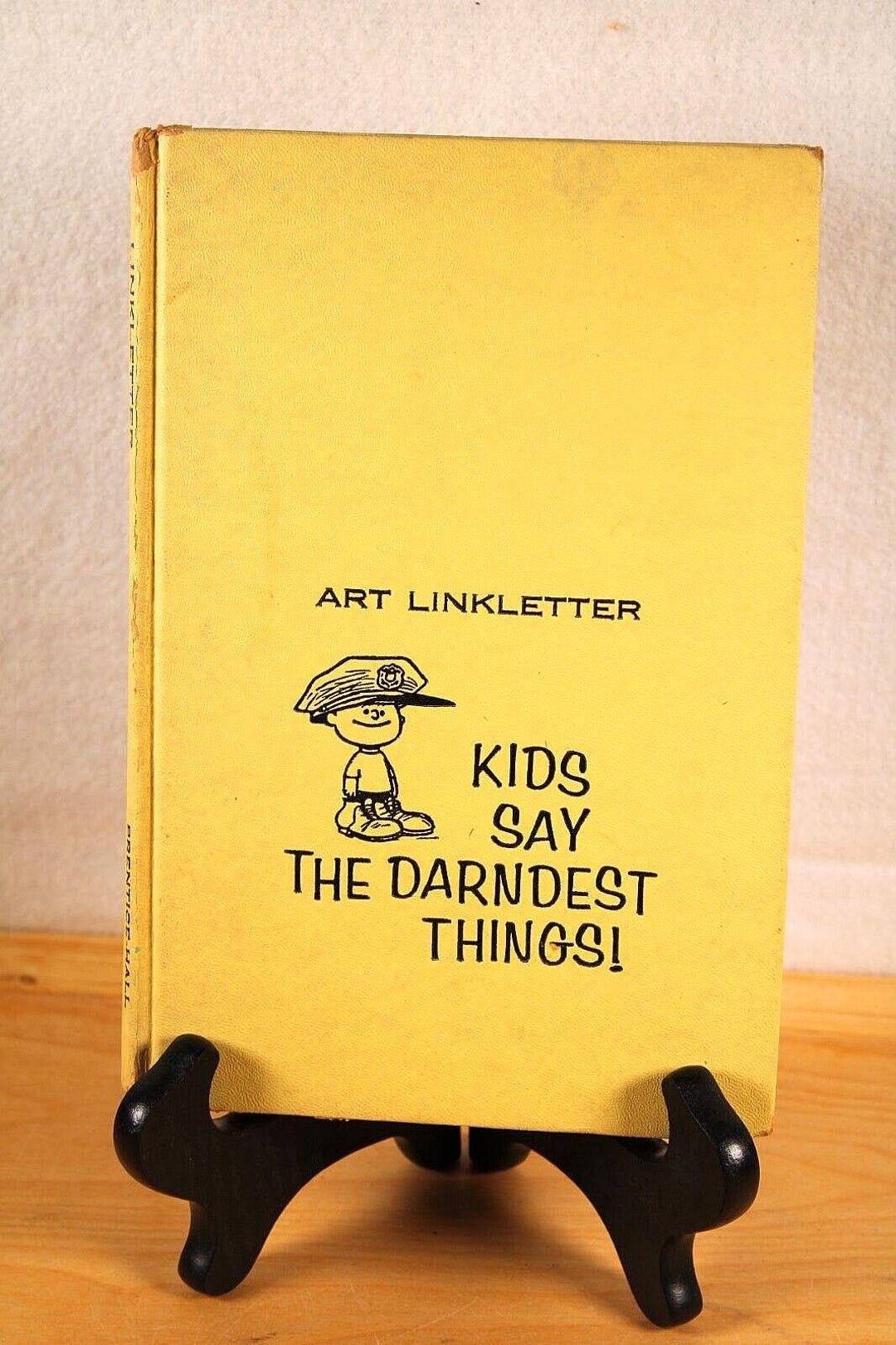 Art Linkletter-kids Say the Darndest Things-1957-first Printing ...