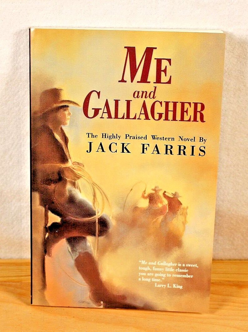 Me and Gallagher, the Highly Praised Western Novel by Farris, Jack ...