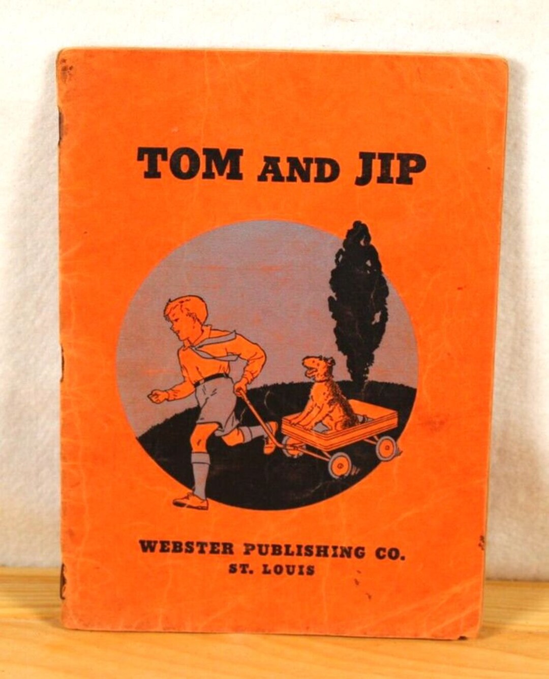 Vintage Tom and Jip Primer 1937 Childrens School Book Reader - Etsy