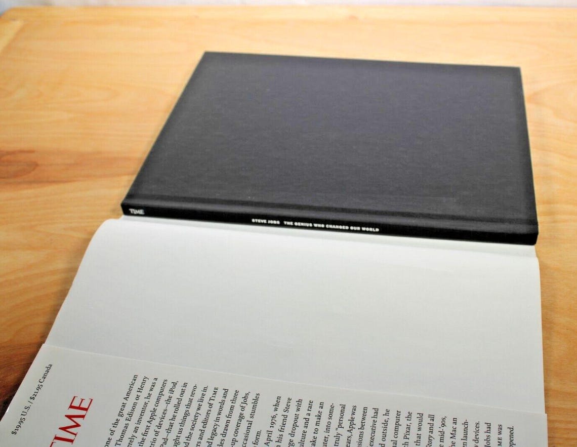 Time Steve Jobs: the Genius Who Changed Our World the Editors of TIME ...