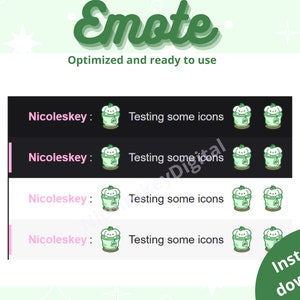 Matcha Green Tea Pup Cup Emote Traditional Japanese Teacup Cute Puppy ...