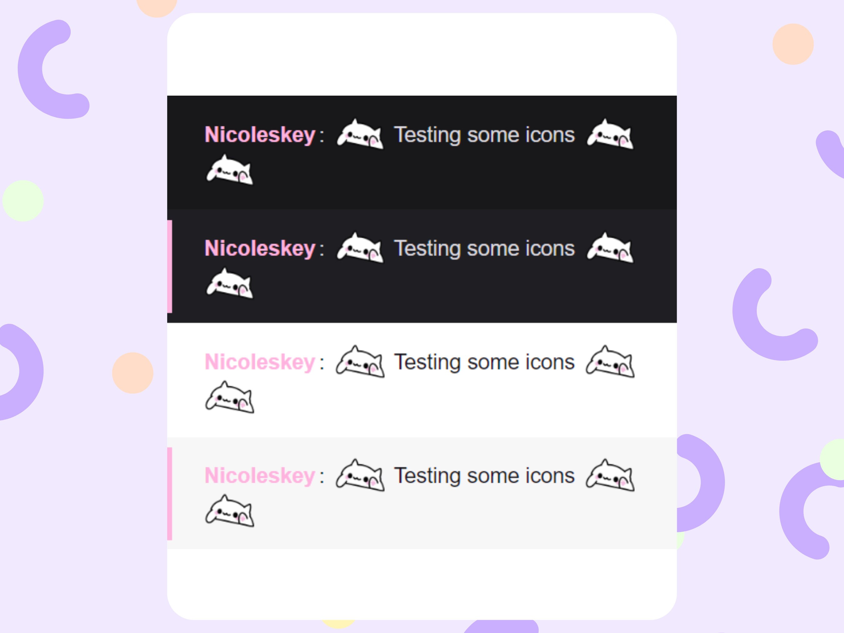 Animated Bongo Cat Emote Twitch Discord Cute Kawaii Paws Toe Beans ...